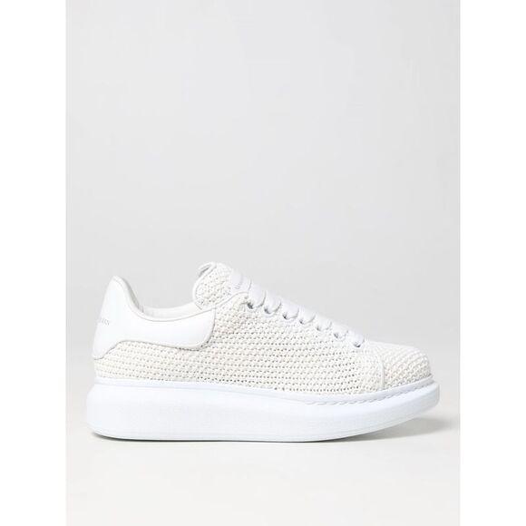 Alexander McQueen | Shoes | Alexander Mcqueen Sneakers Woman White ...
